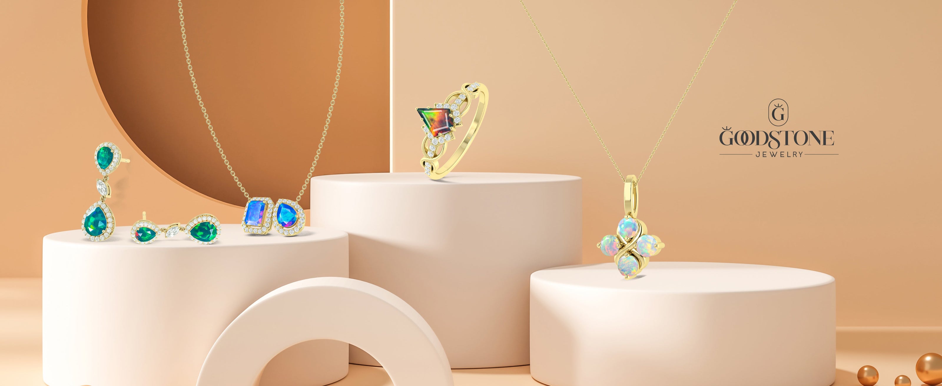Buy Gemstone Jewelry Collection Online at Goodstone Jewels